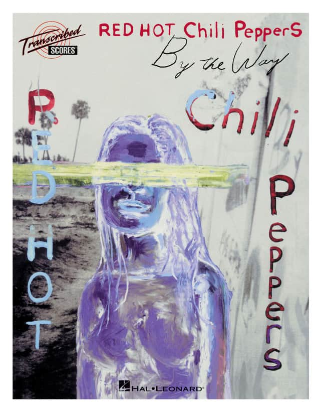Best Buy Hal Leonard Red Hot Chili Peppers By The Way Sheet Music Multi 672515