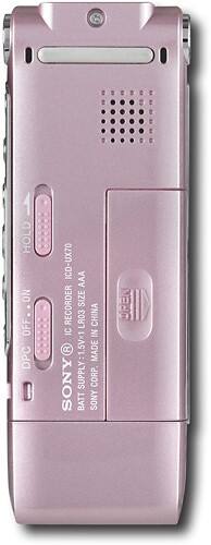 Customer Reviews: Sony Digital Voice Recorder Pink ICD-UX70PINK - Best Buy