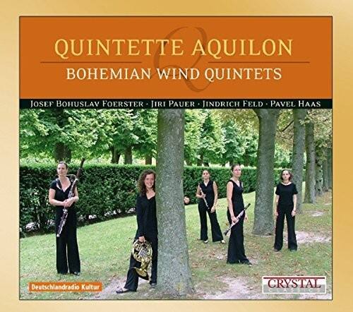 Bohemian Wind Quintets Quintette Aquilon COMPACT DISCS [CD] - Best Buy