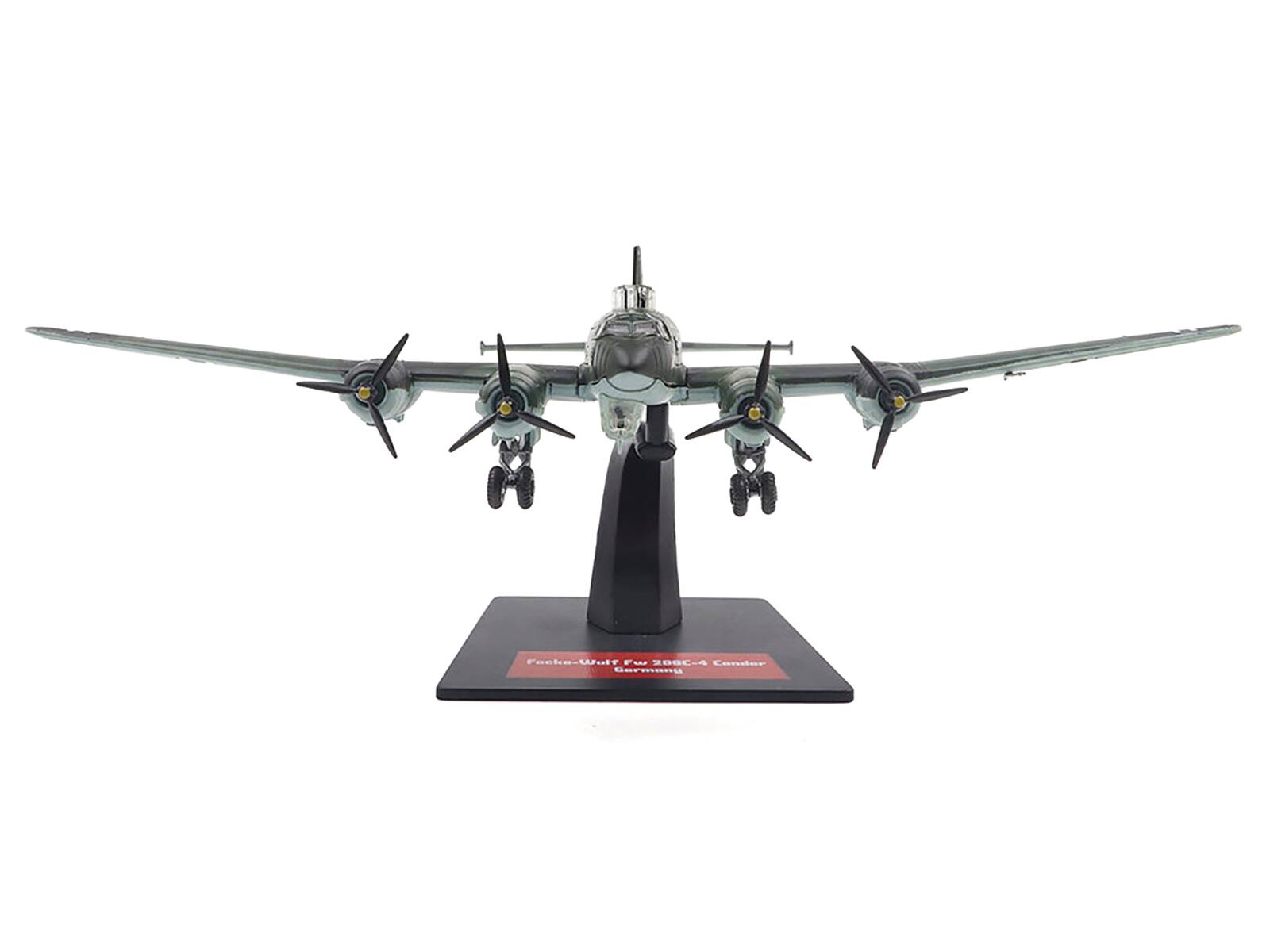 Diecast of Defence Collectibles Focke Wulf Fw 200C 4 Condor Aircraft ...