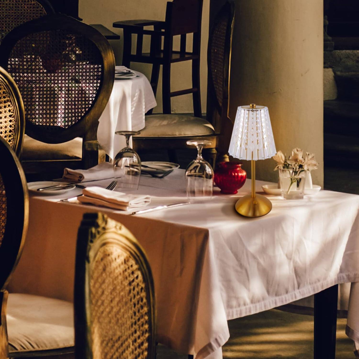 Stamp n Camp Cordless Table Lamp Rechargeable Battery Operated Lamp 3 ...