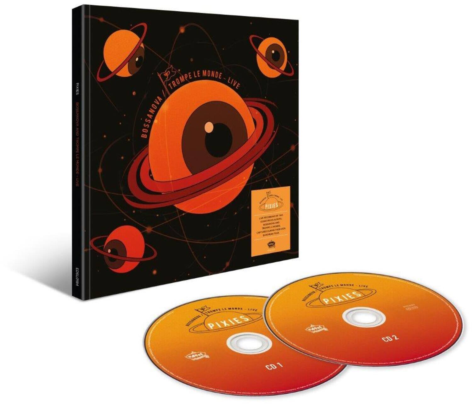 Pixies Bossanova / Trompe Le Monde: Live Deluxe Gatefold 2CD Set ...