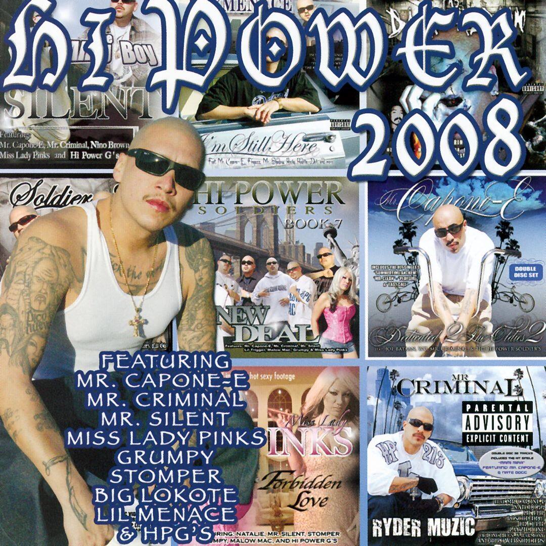 Best of Hi Power 2008 [CD] [PA] - Best Buy