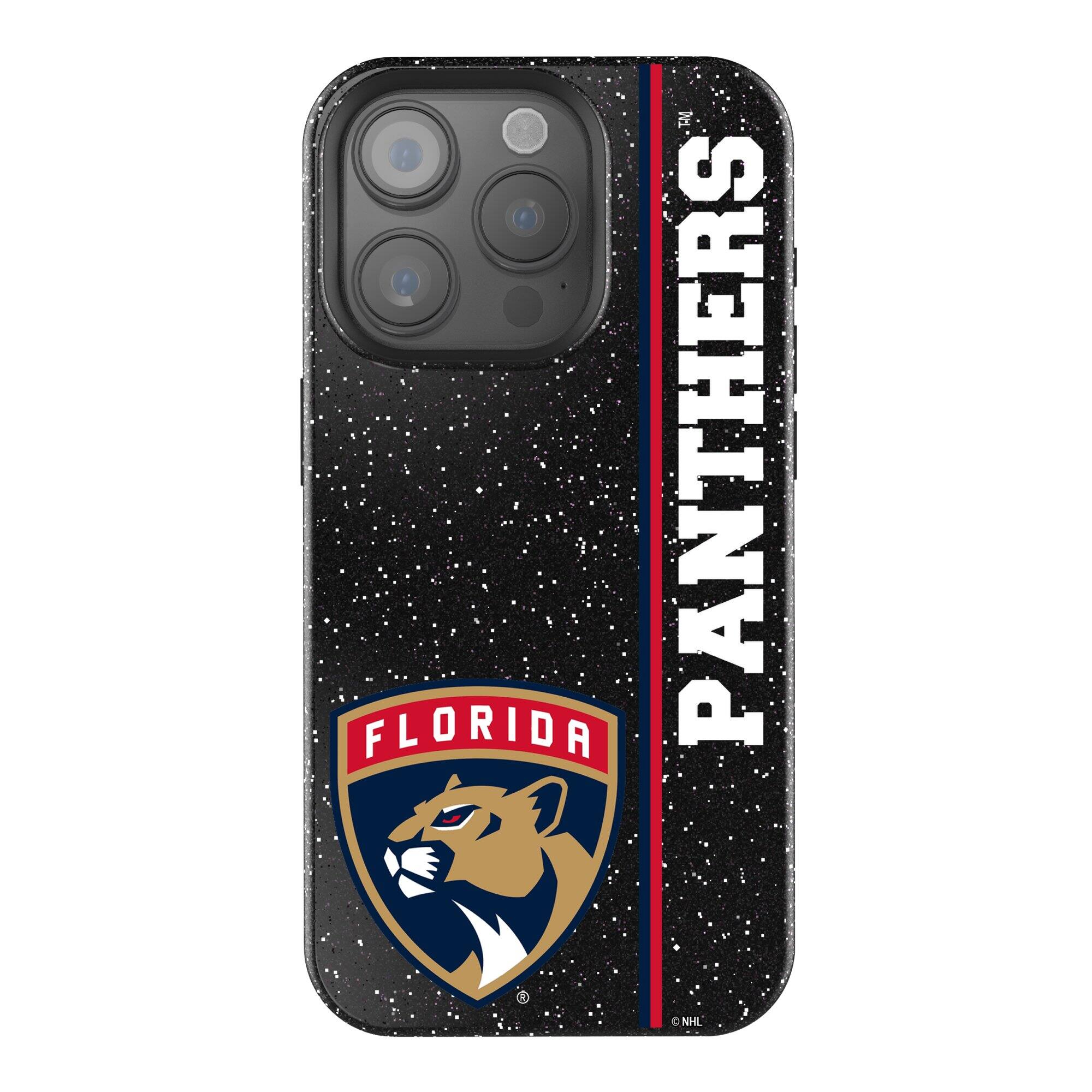 Keyscaper NHL Florida Panthers Sidebar Bling iPhone Case 16 Pro Max ...