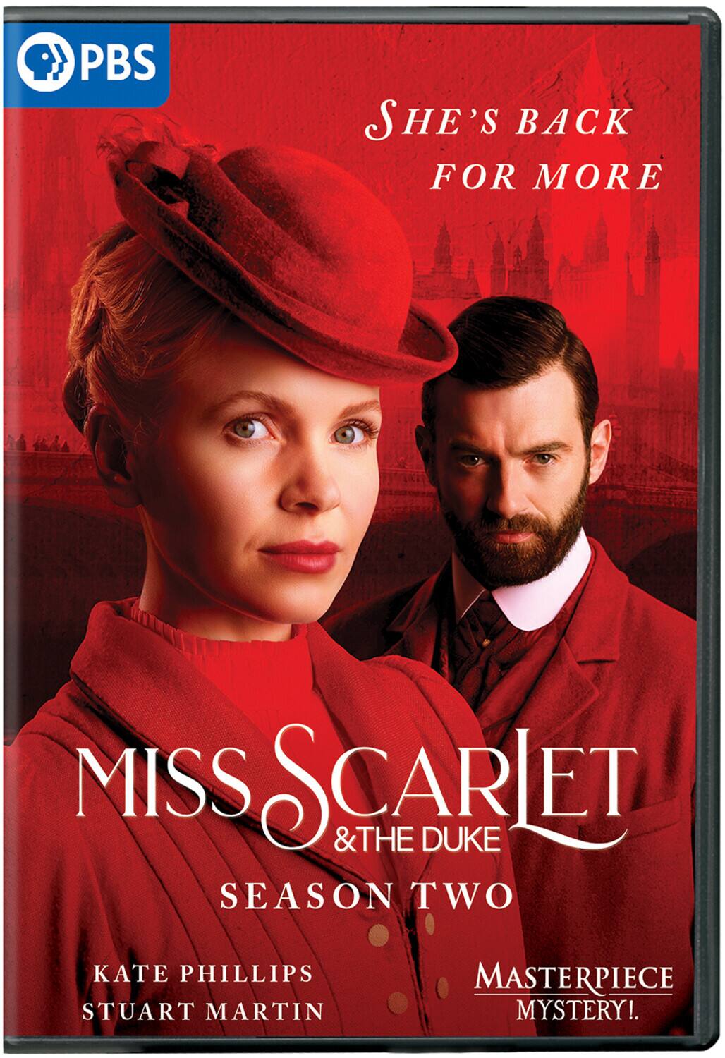 Miss Scarlet & the Duke: Season Two (Masterpiece Mystery!) DVD - Best Buy