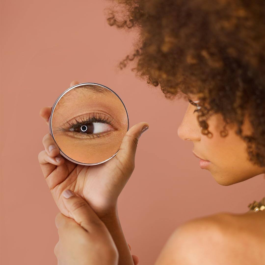 Stamp n Camp Fancii Lara Detachable 10X Magnifying Mirror, Magnetic ...