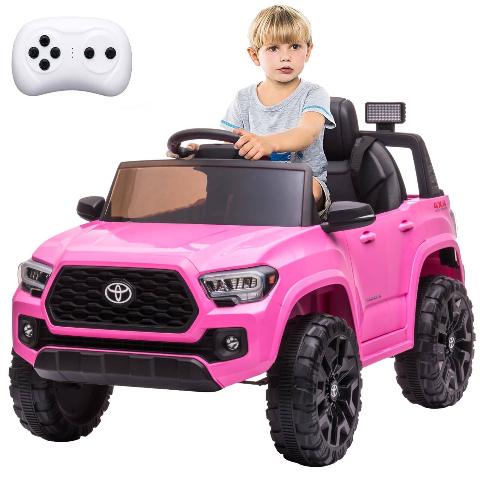 Jojoka 12V Ride On Car 2 Speed Battery Powered Electric Toy w ...
