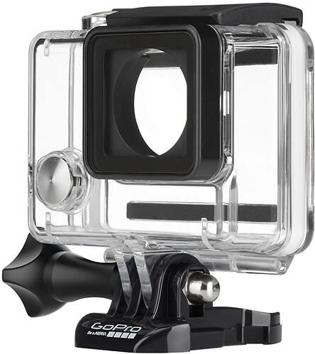 Best Buy: GoPro Standard Housing Clear AHSRH-401
