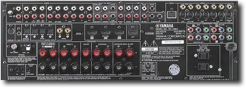 Best Buy: Yamaha 980W 7.1-Ch. A/V Home Theater Receiver RX-V863BL