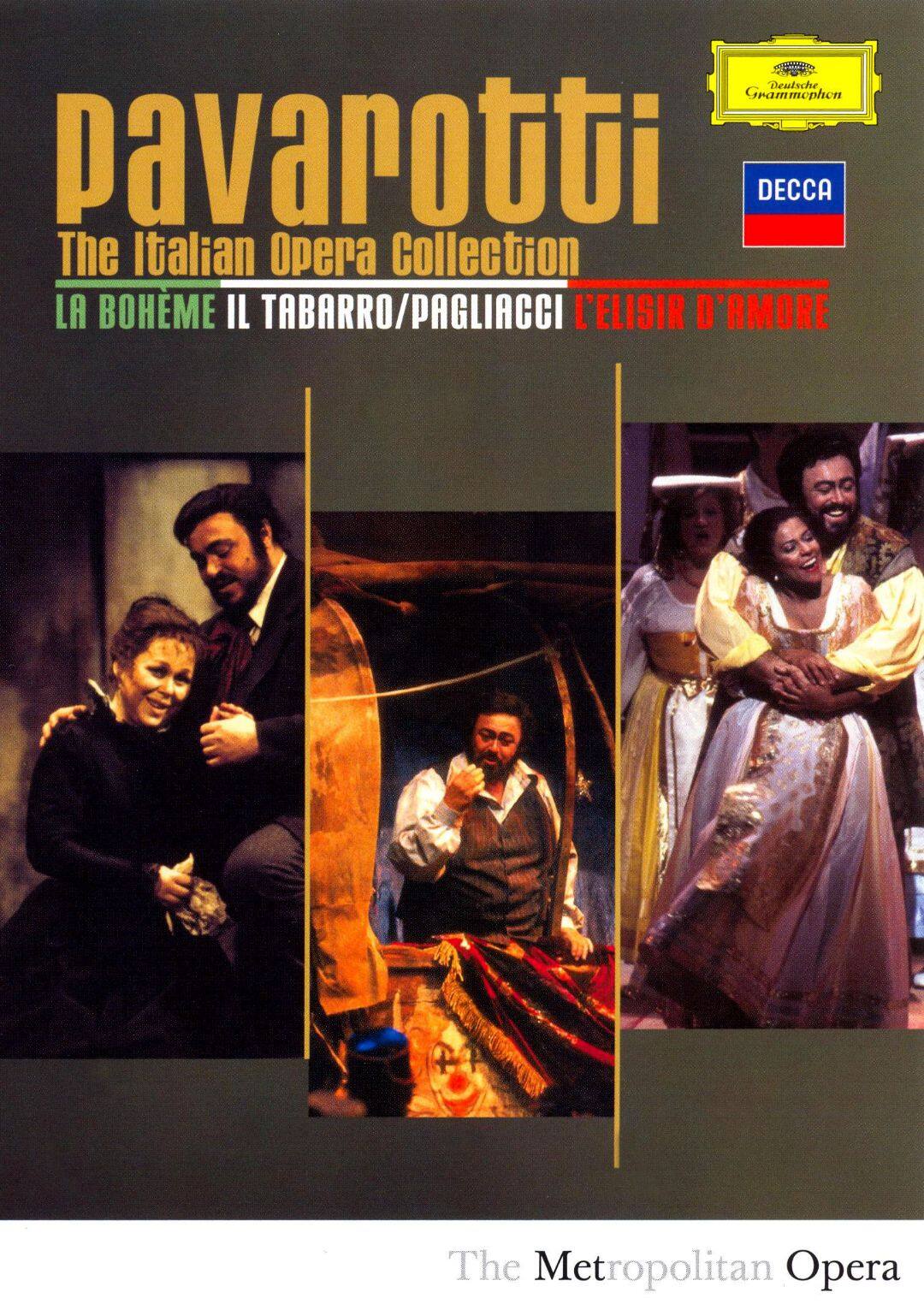 Pavarotti: The Italian Opera Collection [DVD Video] [DVD] - Best Buy