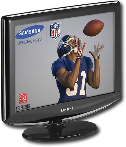 Samsung 19" 720p Widescreen Flat Panel LCD HDTV Black LN19A330 - Best Buy