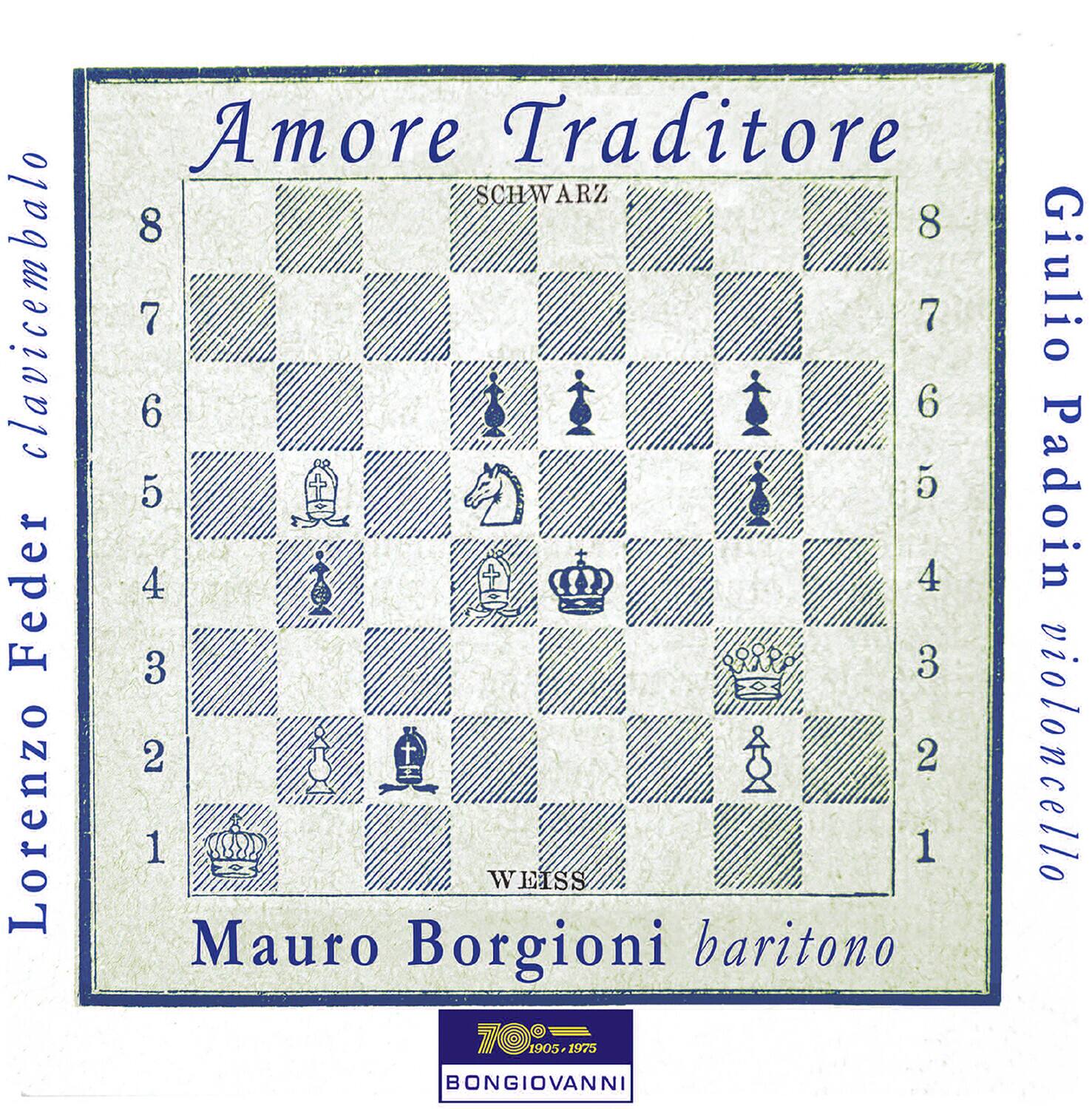 Mauro Borgioni Amore Traditore COMPACT DISCS [CD] - Best Buy