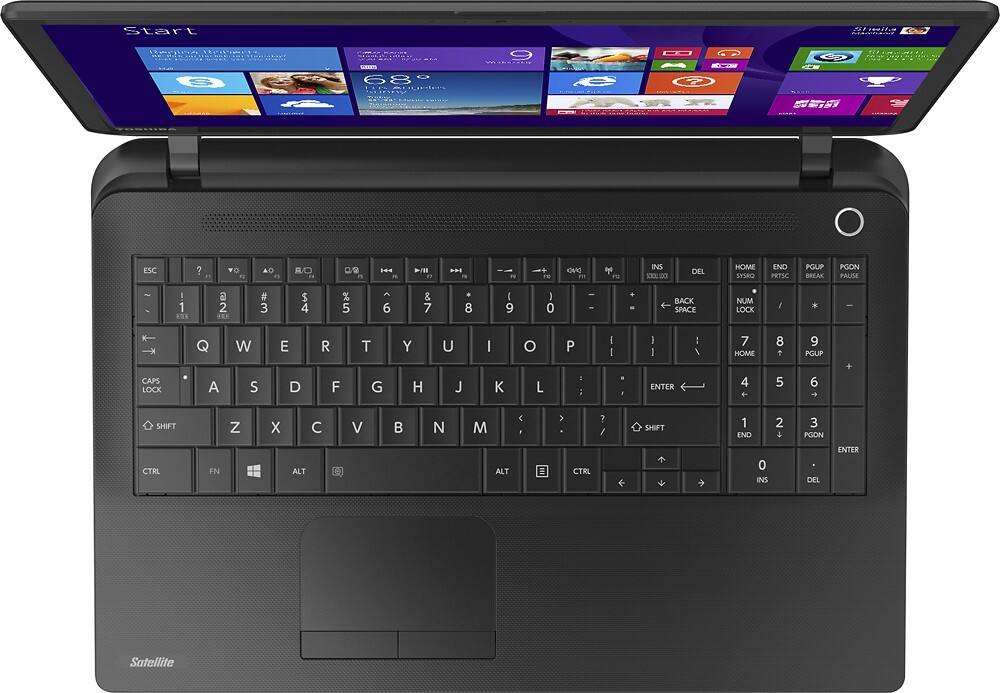 Best Buy: Toshiba Satellite 15.6" Touch-Screen Laptop AMD A8-Series 4GB ...