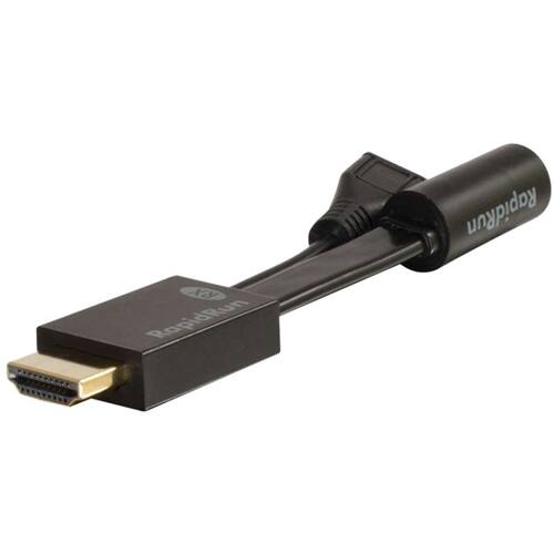 C2G RapidRun Optical Digital Audio Adapter Black 60131 - Best Buy