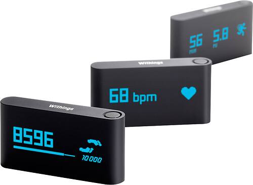 Customer Reviews: Withings Pulse Wireless Activity and Sleep Tracker ...