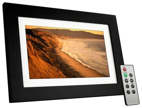 Best Buy: ViewSonic 10.1" LCD Digital Photo Frame Black VFD1028W-11
