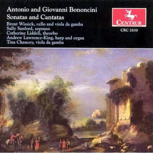 Bononcini,Antonio & Giovanni / Colombi / Wissick Sonatas & Cantatas ...