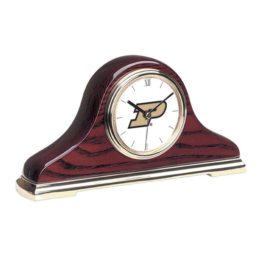 Jardine Purdue Boilermakers Primary Team Logo Mantle Clock Gold 5176522 ...