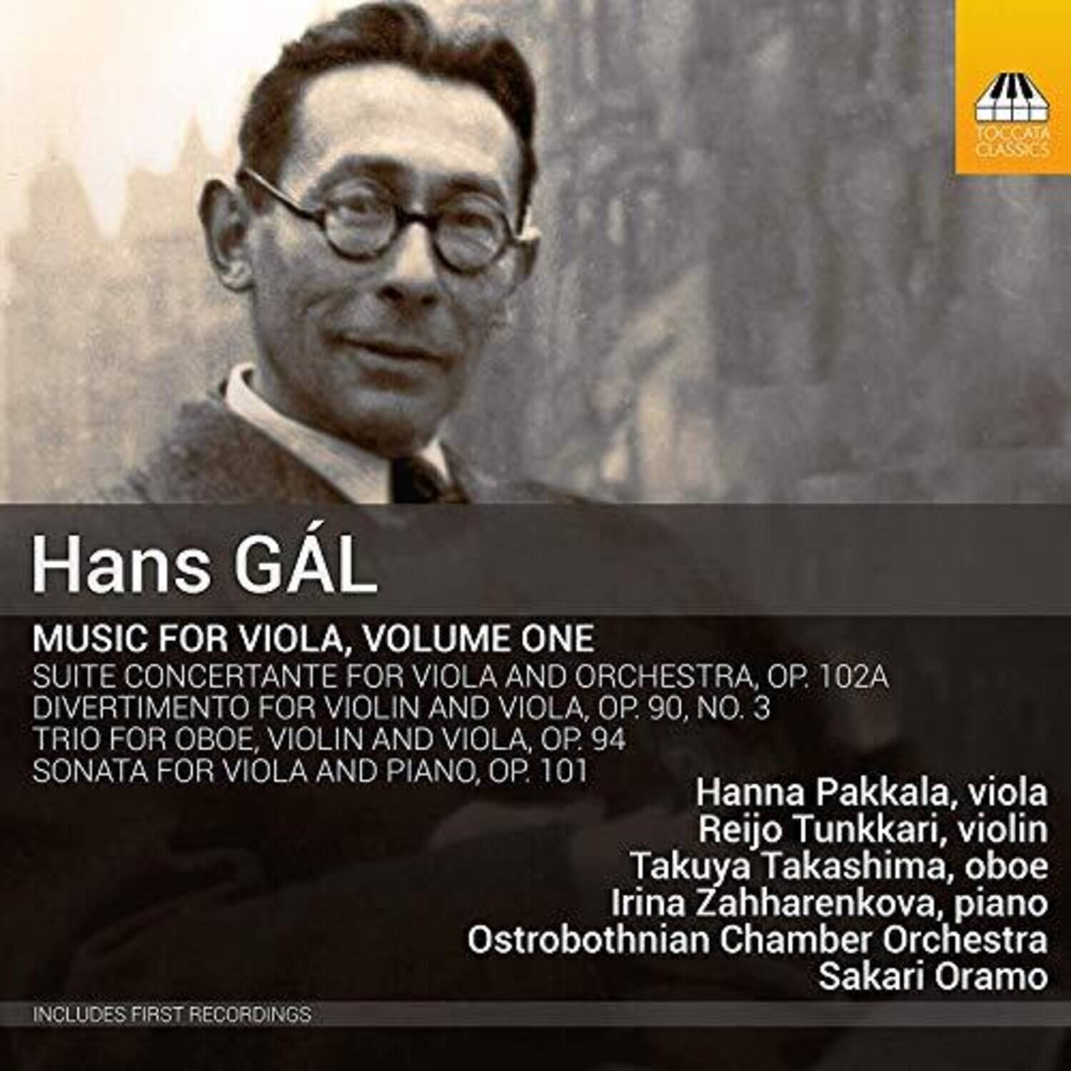 Gal / Pakkala / Oramo Music for Viola 1 COMPACT DISCS [CD] - Best Buy