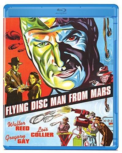 Flying Disc Man From Mars BLU RAY - Best Buy