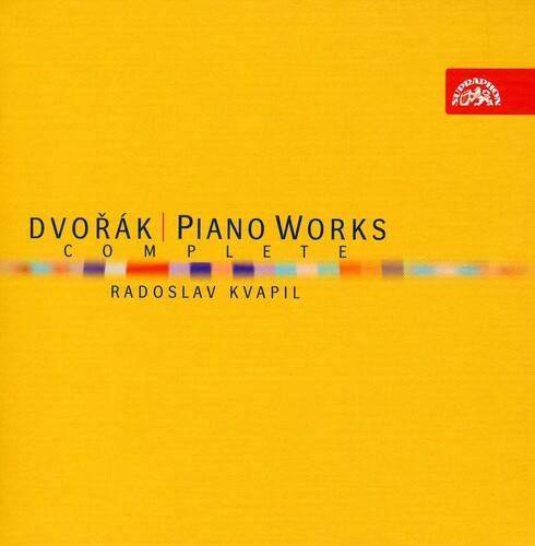 Radoslav Kvapil Piano Works (Complete) COMPACT DISCS [CD] - Best Buy