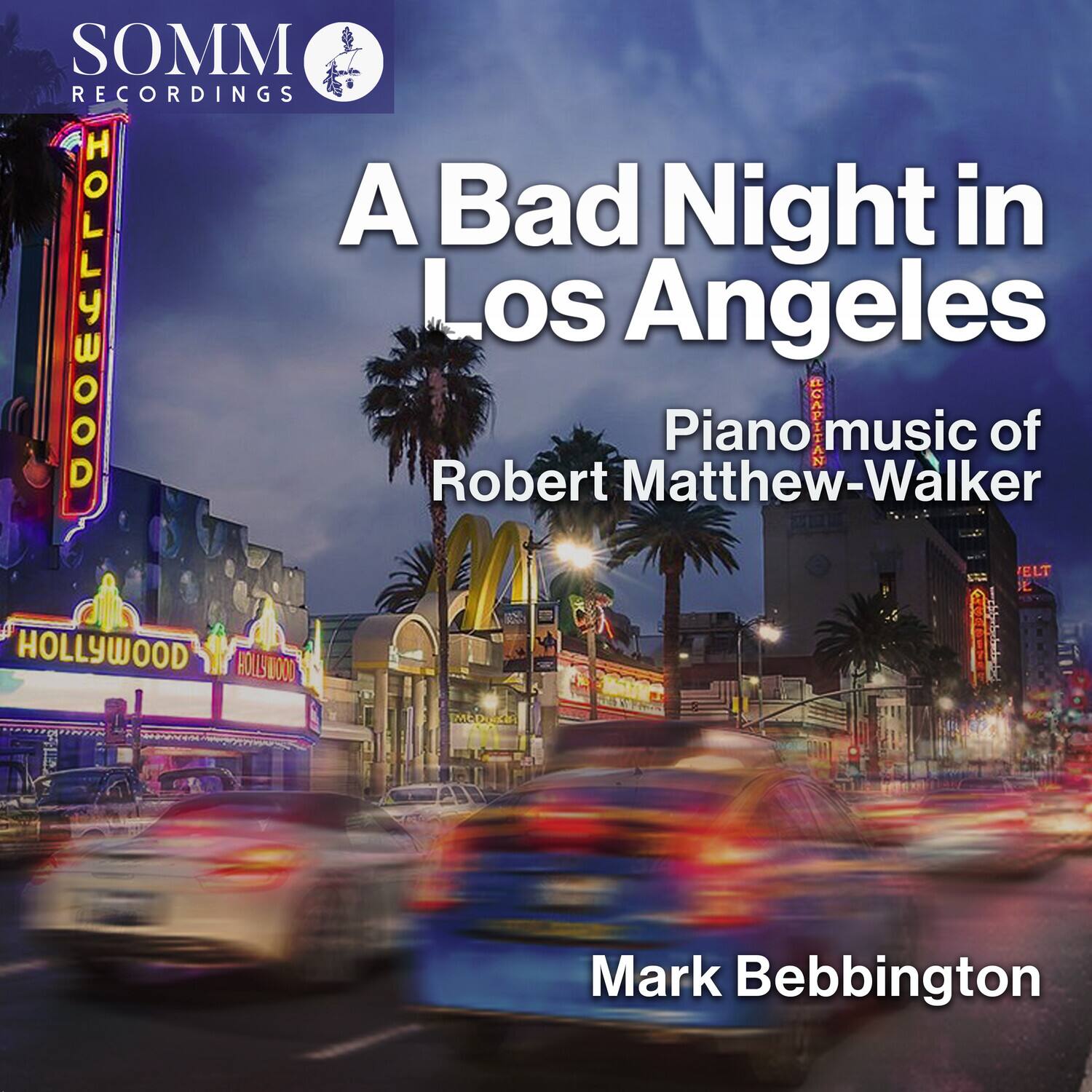 Mark Bebbington A Bad Night in Los Angeles COMPACT DISCS [CD] - Best Buy