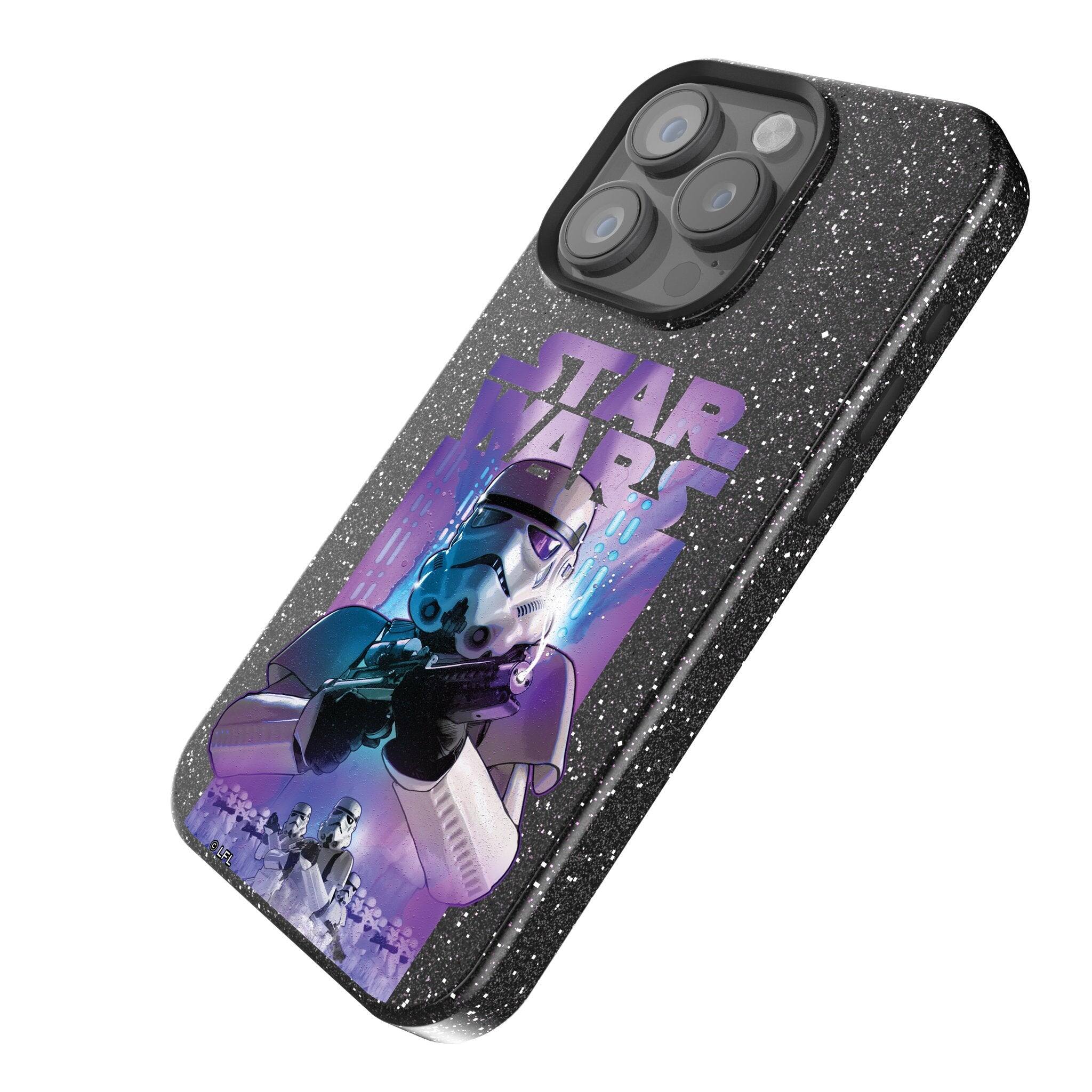 Keyscaper Star Wars: A New Hope Portrait Collage Black Bling Phone Case ...