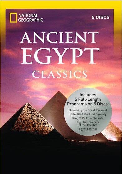 National Geographic: Ancient Egypt: Classics DVD - Best Buy