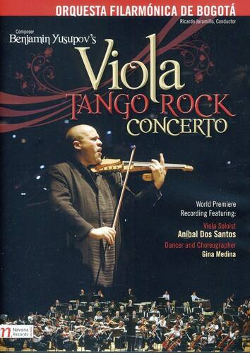 Anibal Dos Santos Viola Tango Rock Concerto DVD - Best Buy