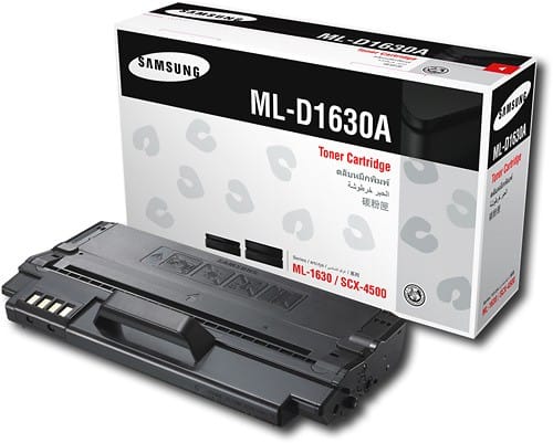 Best Buy: Samsung Toner Cartridge Black Black ML-D1630A
