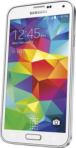 Customer Reviews: Sprint Samsung Galaxy S 5 4G LTE No-Contract Cell ...
