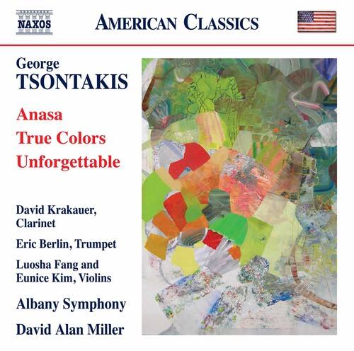 Tsontakis / Krakauer / Miller Anasa True Colors & Unforgettable COMPACT ...