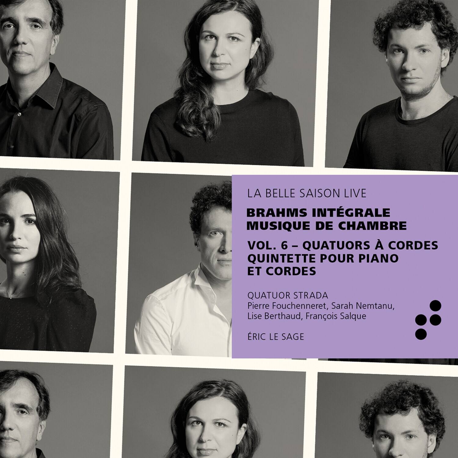 Sage Quatuor Strada Integrale Musique de Chamber 6 COMPACT DISCS [CD ...