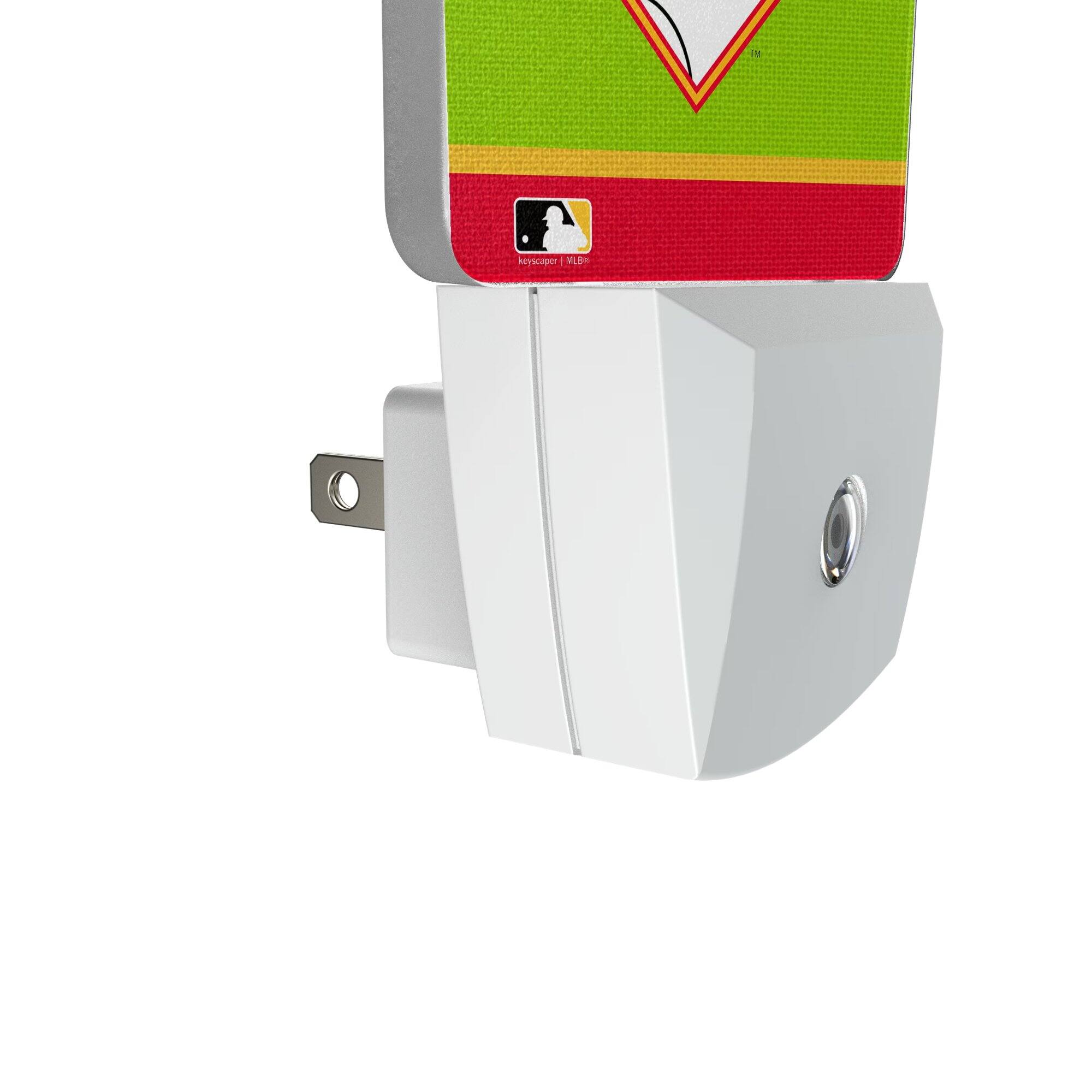 Keyscaper Pittsburgh Pirates Stripe Mascot Nightlight 2 Pack Multicolor ...
