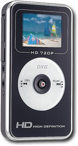 Customer Reviews: DXG High-Definition Digital Camcorder with 32MB Flash ...