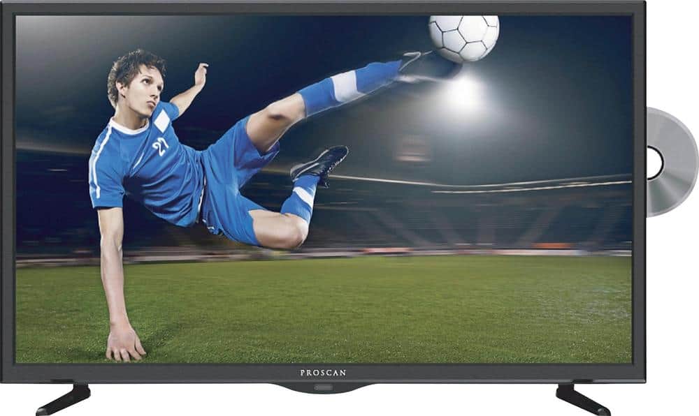 Best Buy: ProScan 19" Class (19" Diag.) LED 720p HDTV DVD Combo PLEDV1945A
