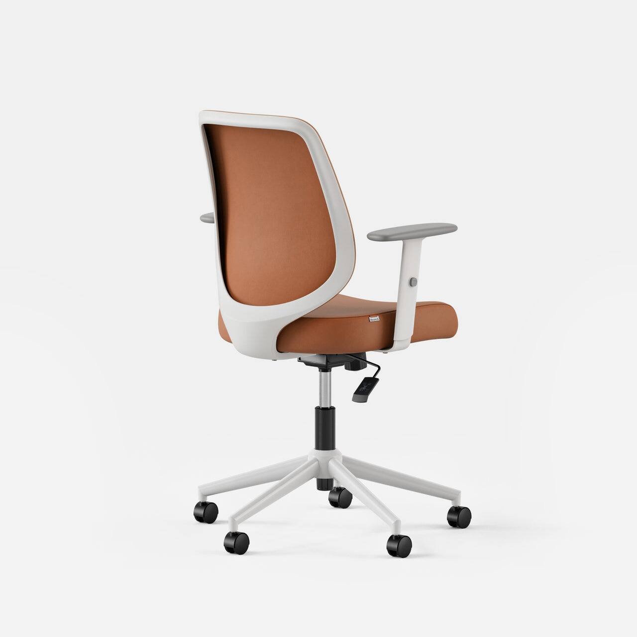 Branch Furniture Daily Chair – Office Chair with Swivel, Lumbar Support ...