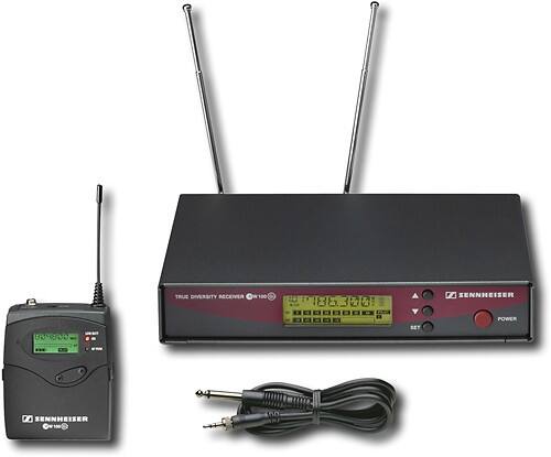 Best Buy: Sennheiser Evolution G2 100 Series UHF Wireless System EW172G2-A