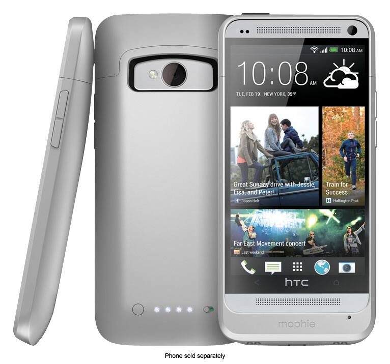 Questions and Answers: mophie Juice Pack Charging Case for HTC One Cell ...