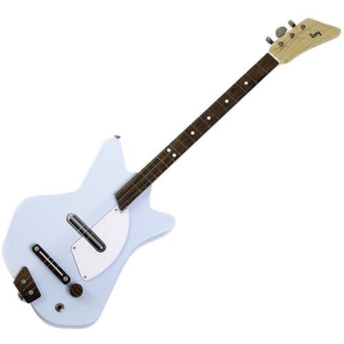 Best Buy: Loog II 3-String Electric Guitar Blue LGE02B