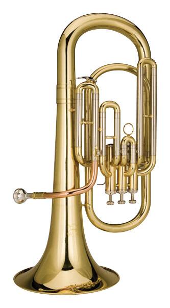 Best Buy: Ravel Upright Baritone Horn Yellow Brass BARRBH202