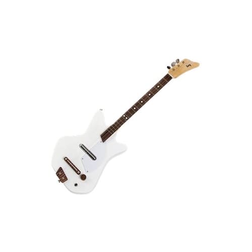 Best Buy: Loog II 3-String Electric Guitar White LGE02W