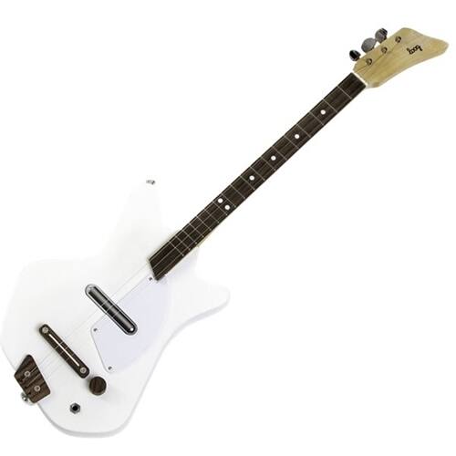 Best Buy: Loog II 3-String Electric Guitar White LGE02W