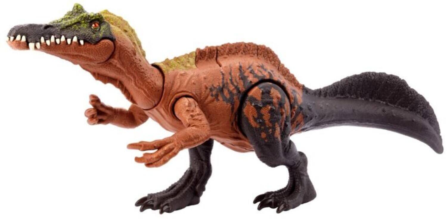 Mattel Jurassic World Wild Roar Irritator Collectibles Multicolor ...