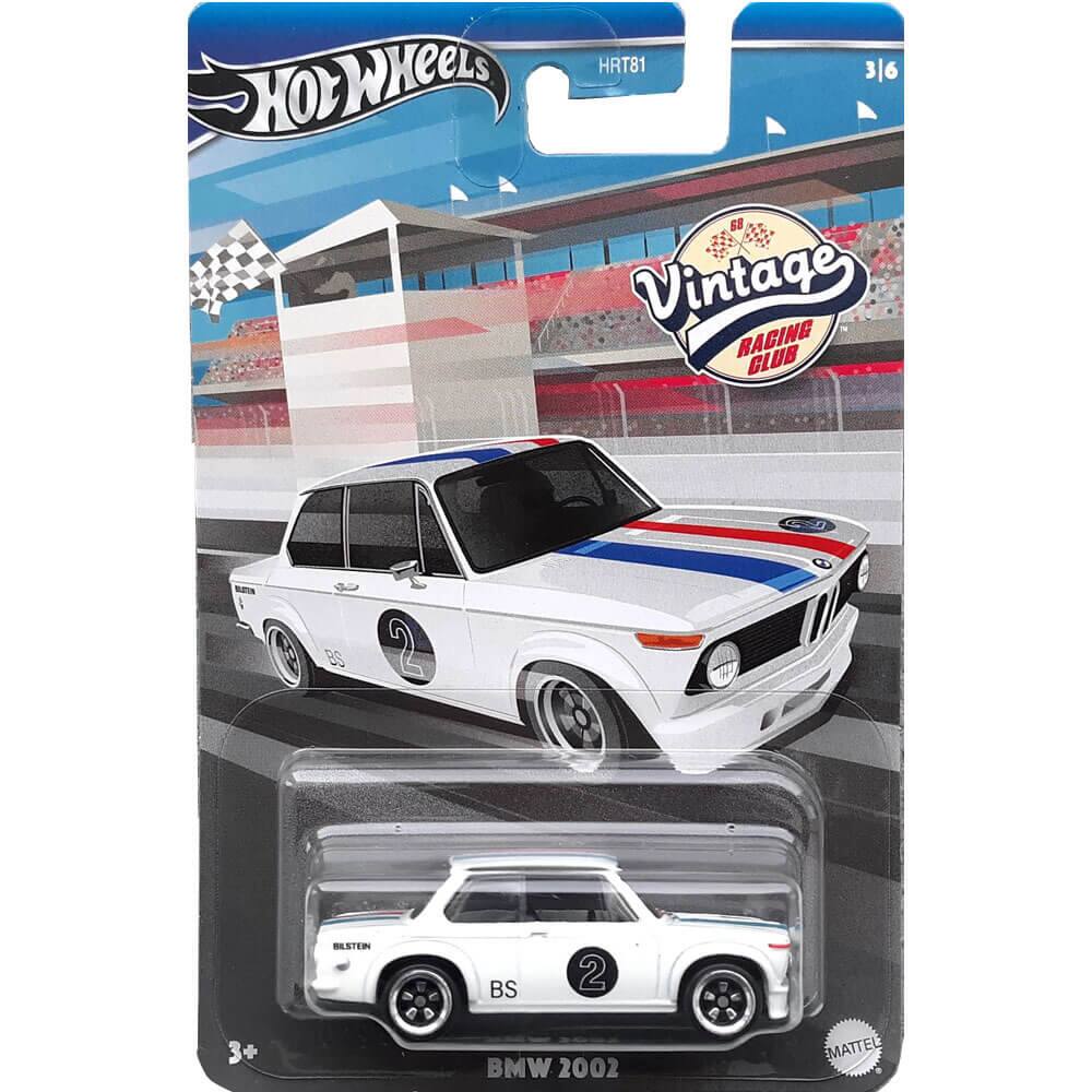 Mattel HRV02 Hot Wheels Vintage Racing Club Car BMW 2002 Black HRV02 ...