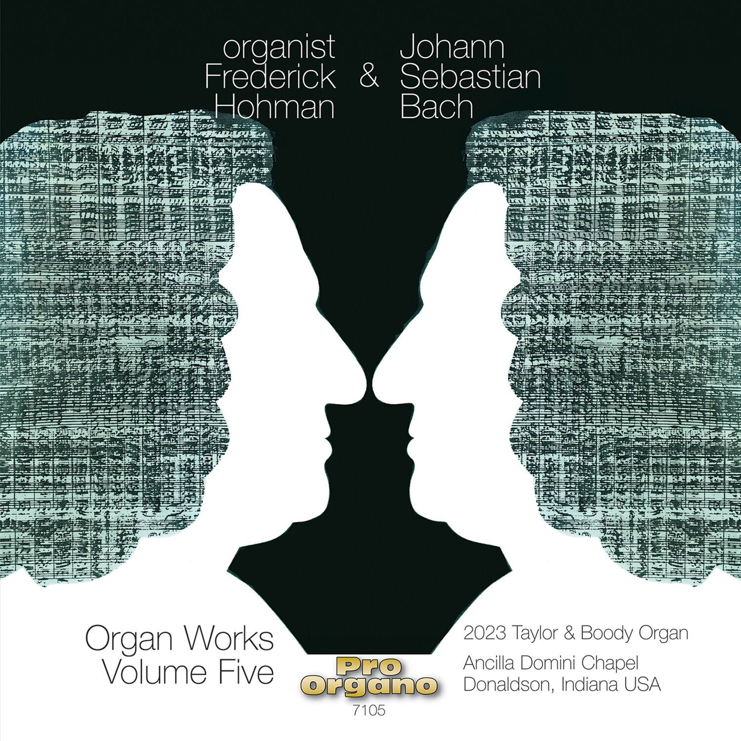 Bach,J.S. / Hohman Frederick Hohman & J. S. Bach, Vol. 5 COMPACT DISCS ...