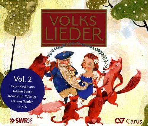 Various Artists Volkslieder (German Folk Songs) 2 COMPACT DISCS [CD ...