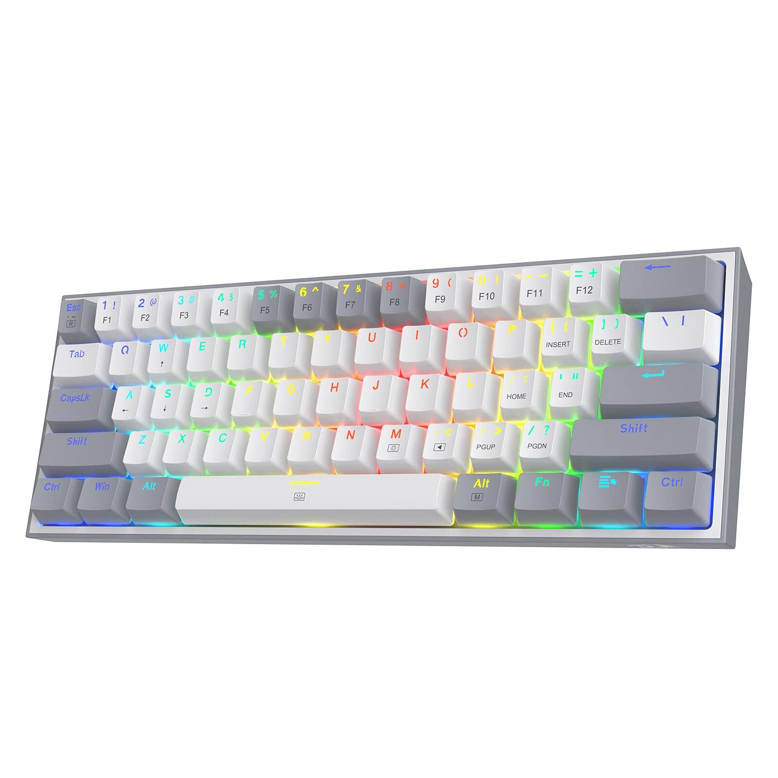 Reds Spade - K617 Fizz 60 Wired Rgb Gaming Hot swap Compact Mechanical ...