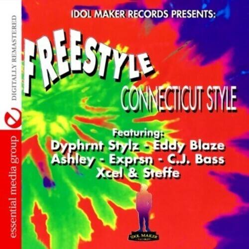 Various Artists Freestyle Connecticut Style / Various COMPACT DISCS ...