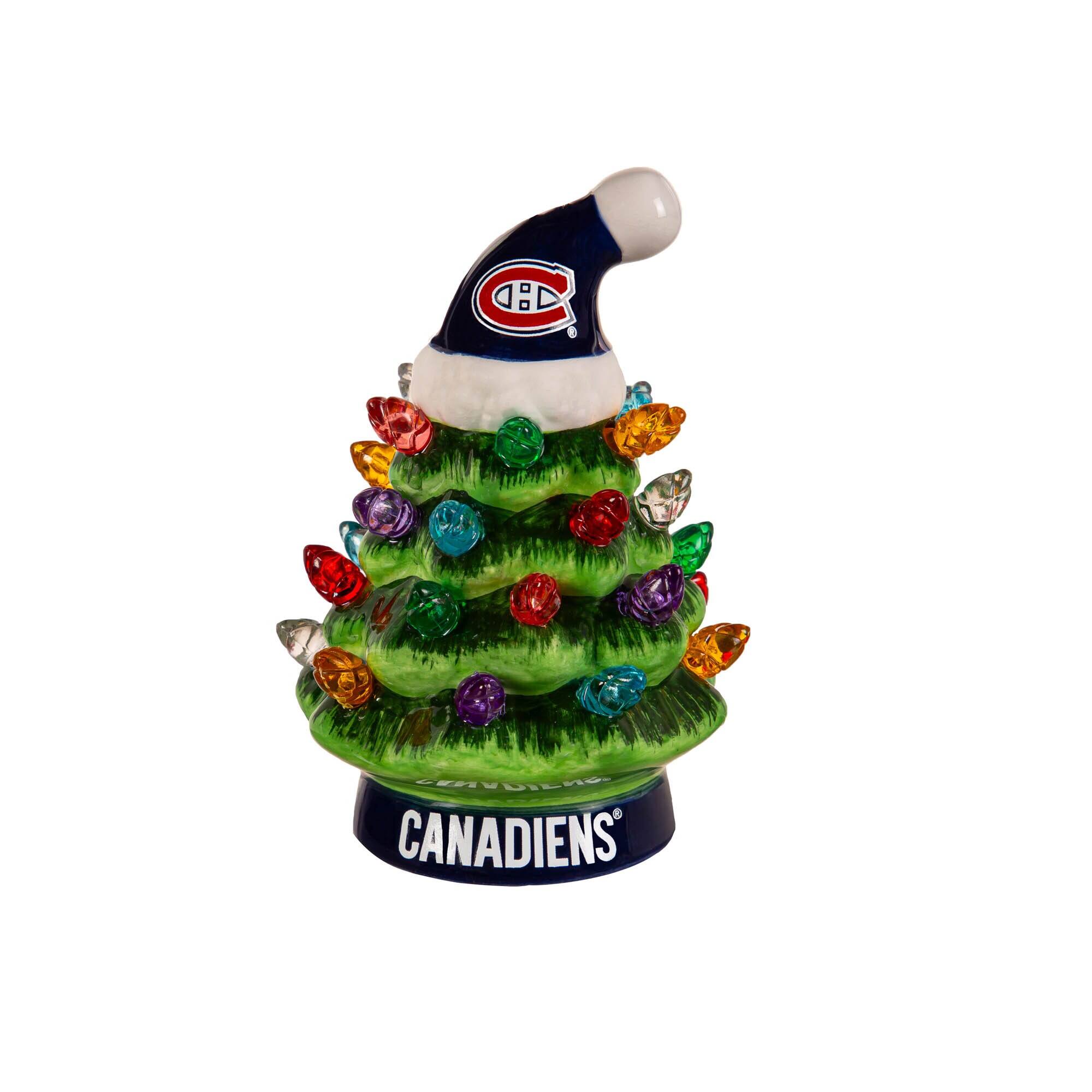 Evergreen Enterprises Montreal Canadiens 2 Pack 4" Ceramic LED ...